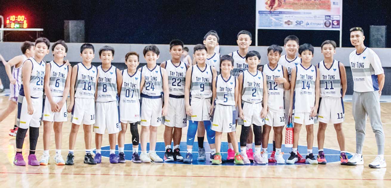 Tay Tung, Bobcats champions in Acster Cup