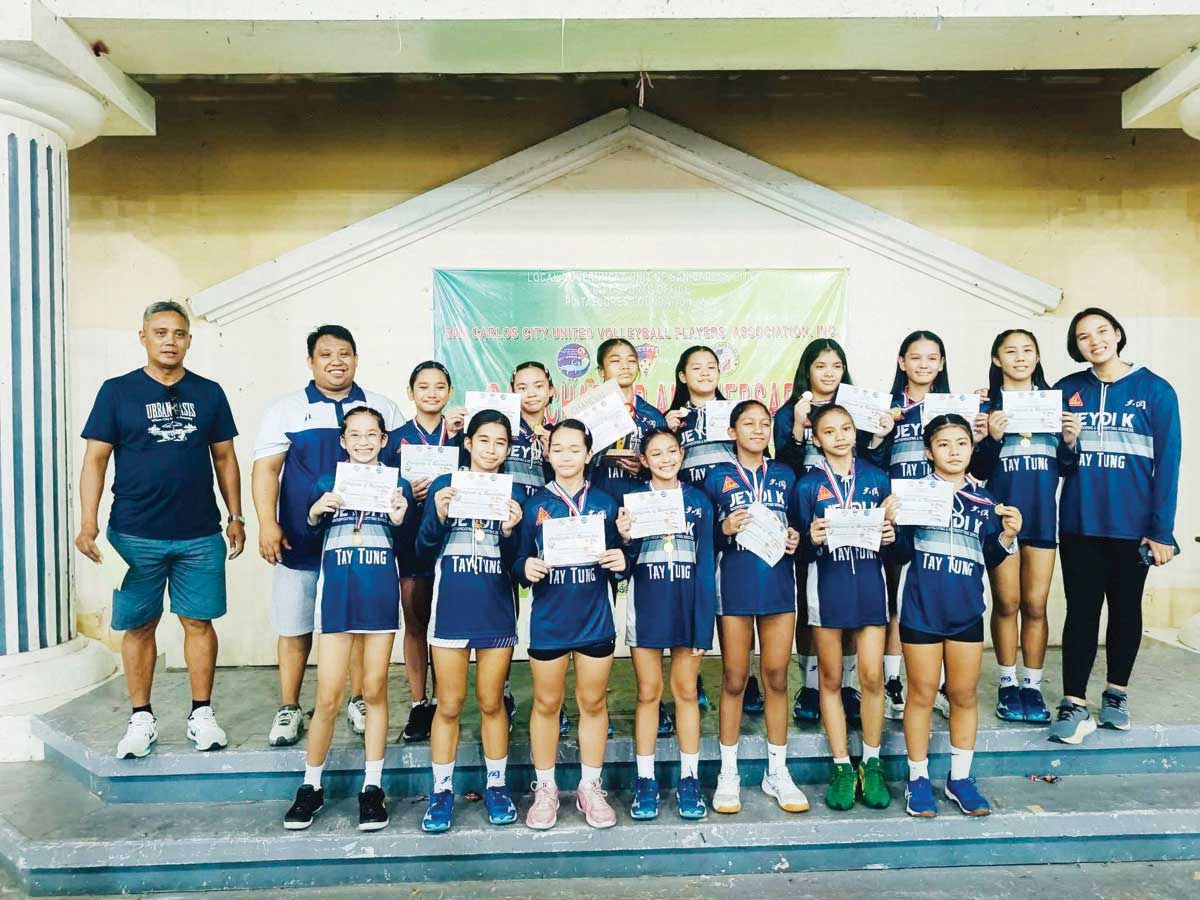 Tay Tung rules San Carlos volleyball tourney
