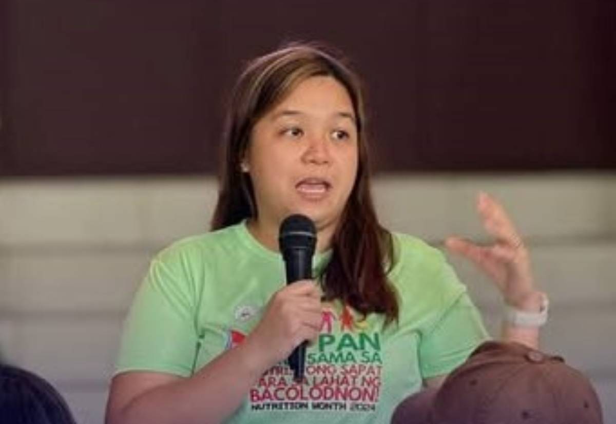 Bacolod to launch feeding program for undernourished children