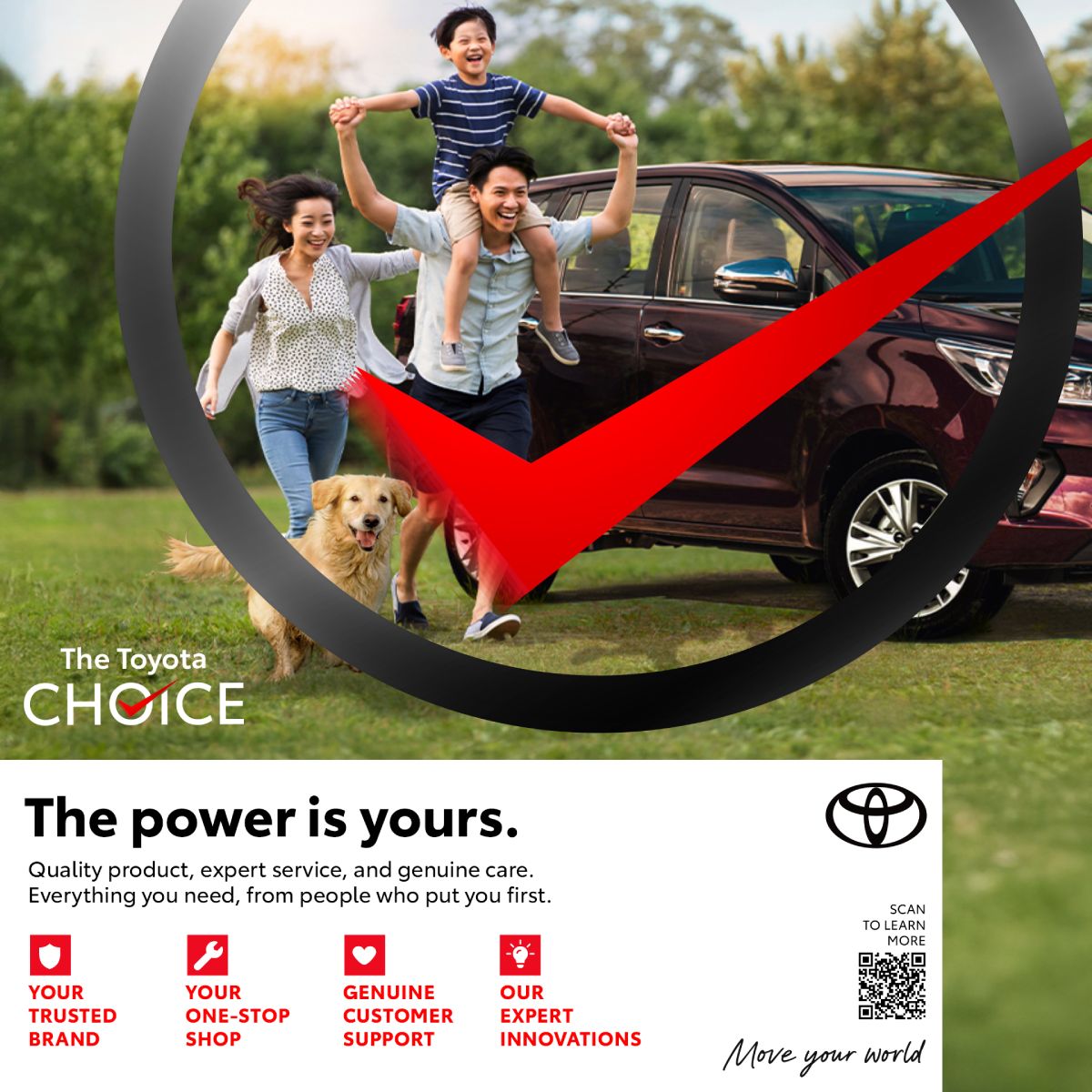 Toyota Motor Philippines empowers Filipinos with the power of choice