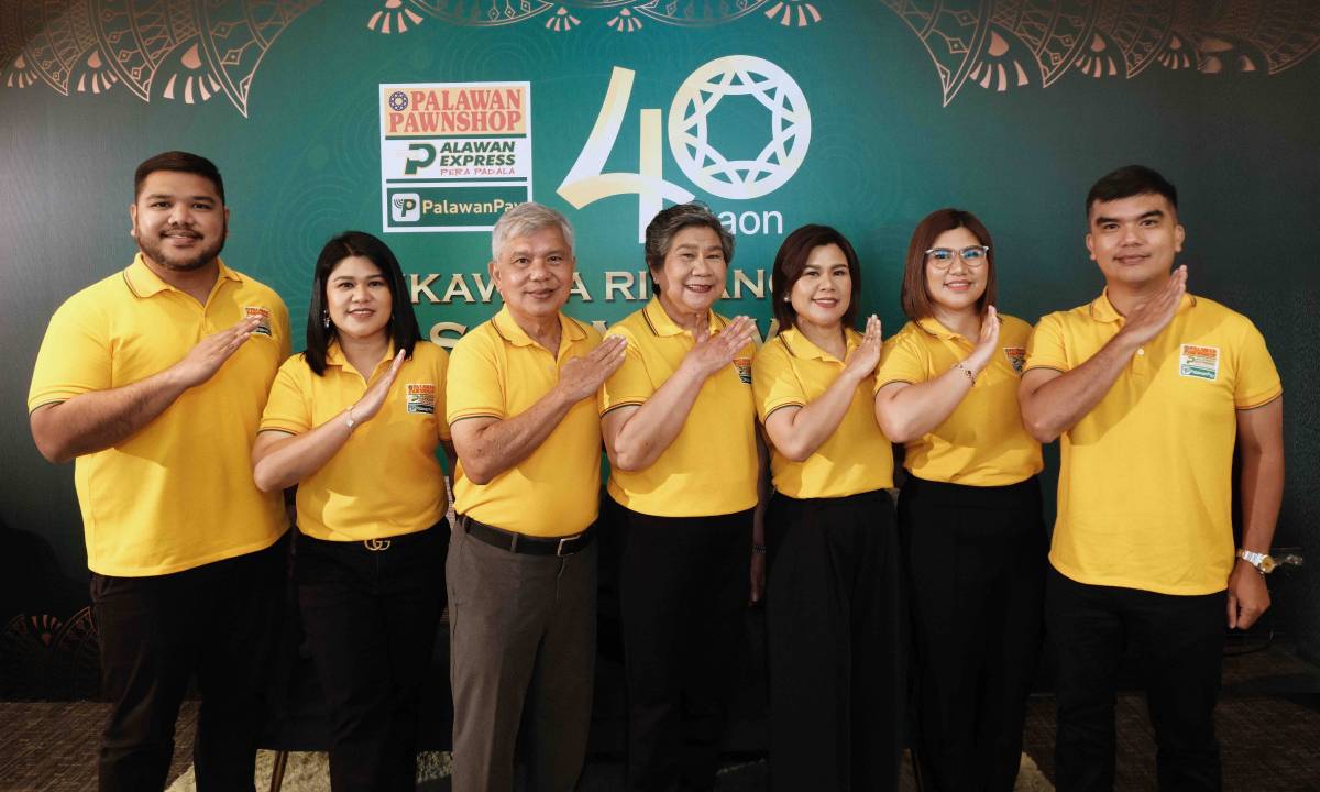 40 Years of Trust: Palawan Group's Enduring Legacy of Uplifting ...