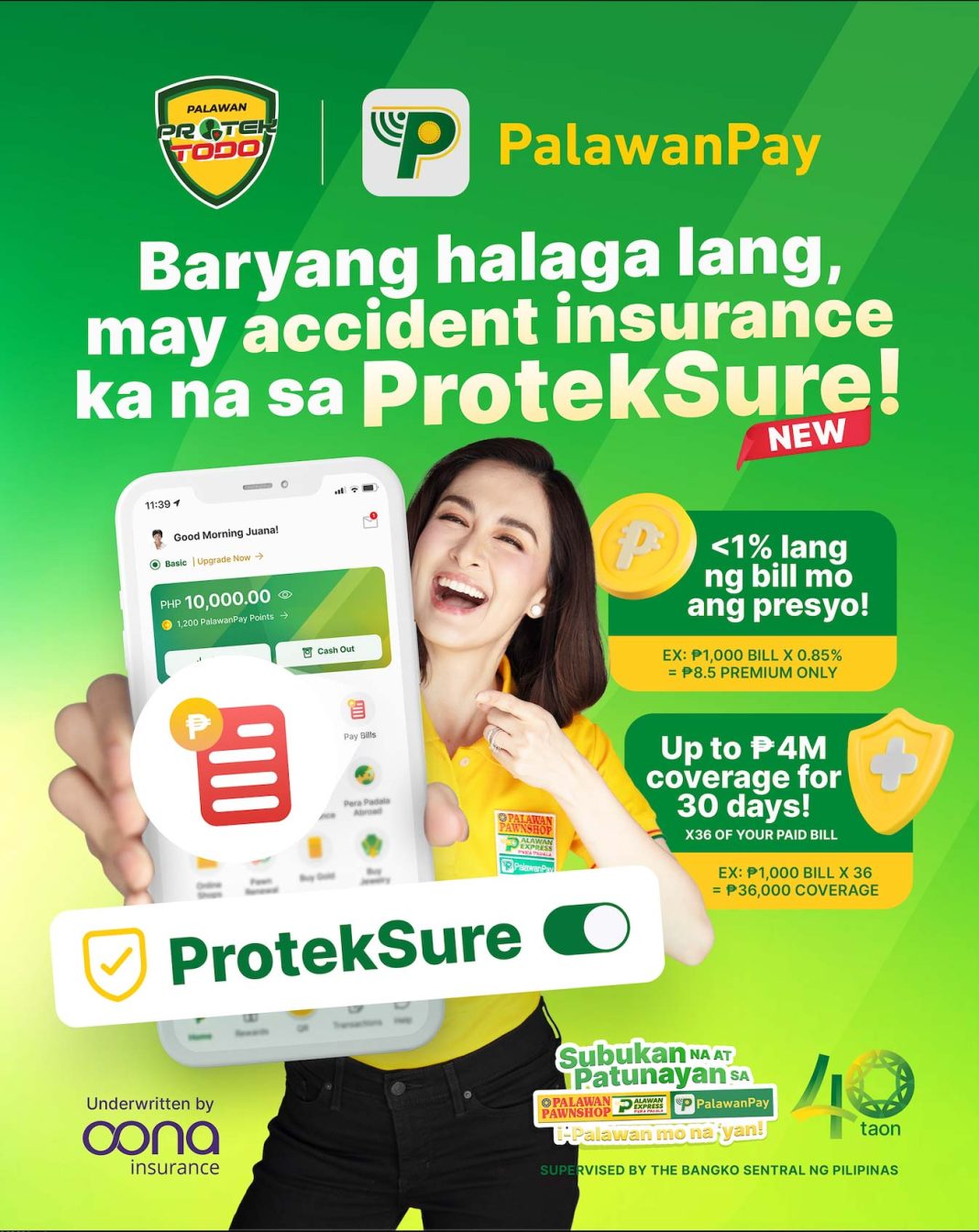 Palawan ProtekTODO Launches ProtekSure – Instant Accident Insurance ...