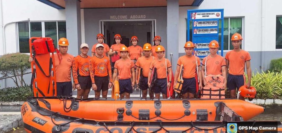 Capiz Coast Guard on heightened alert for disaster response amid ‘Crising’