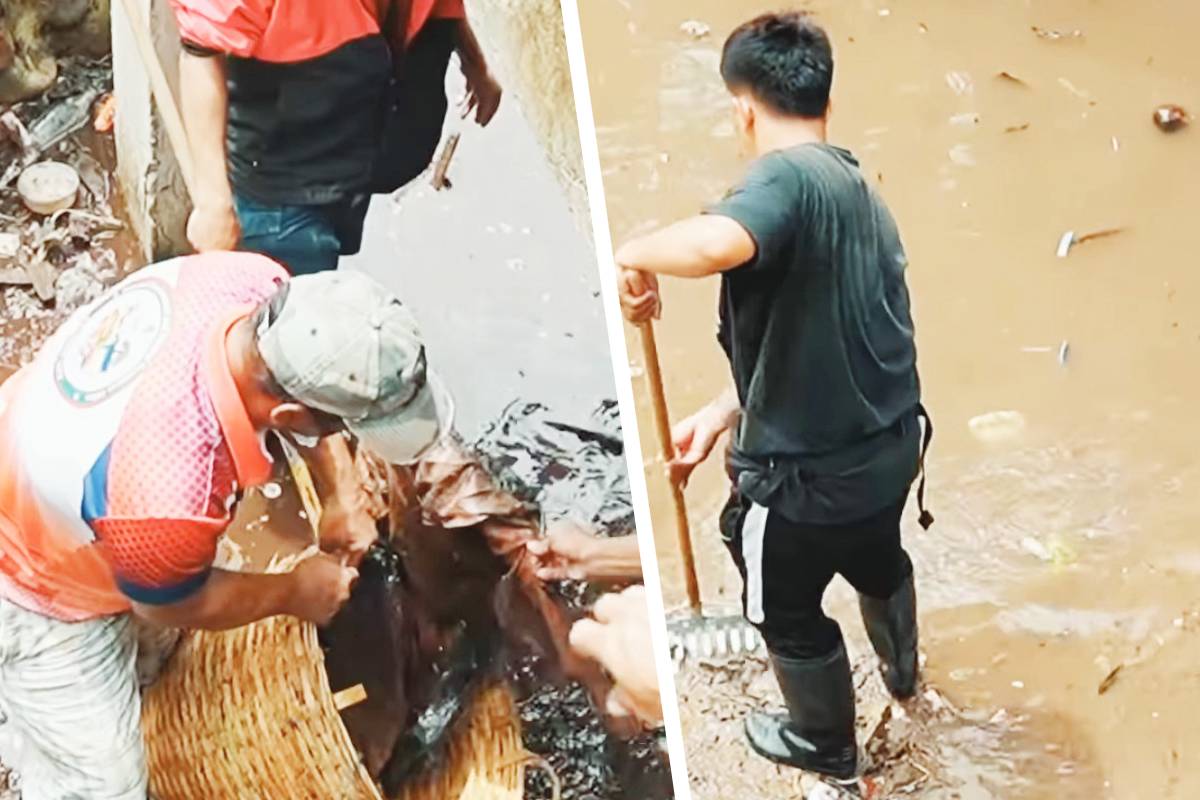 Bacolod gov’t launches massive clean-up drive in Banago Creek