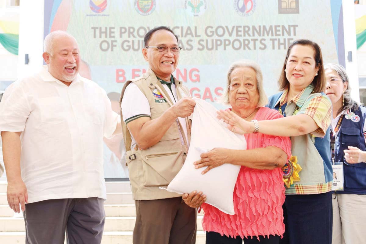 Guimaras launches P20/kilo rice program for vulnerable sectors