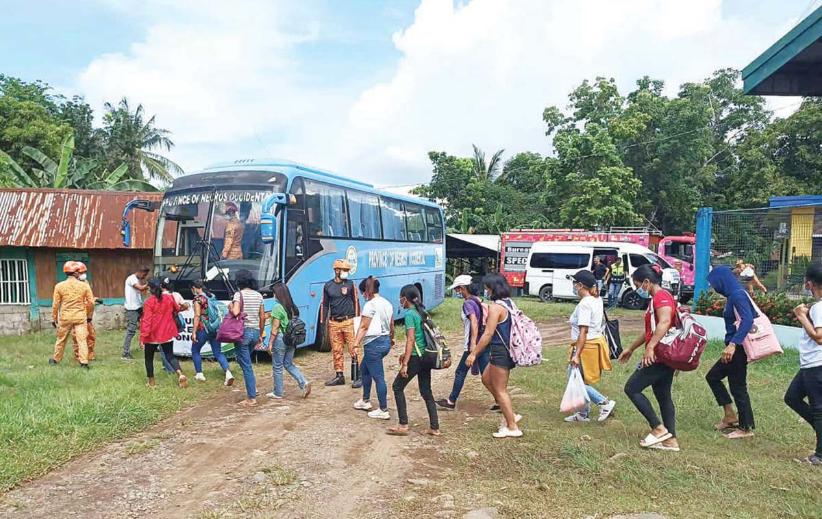 NegOcc PDRRMO holds Mt. Kanlaon simex