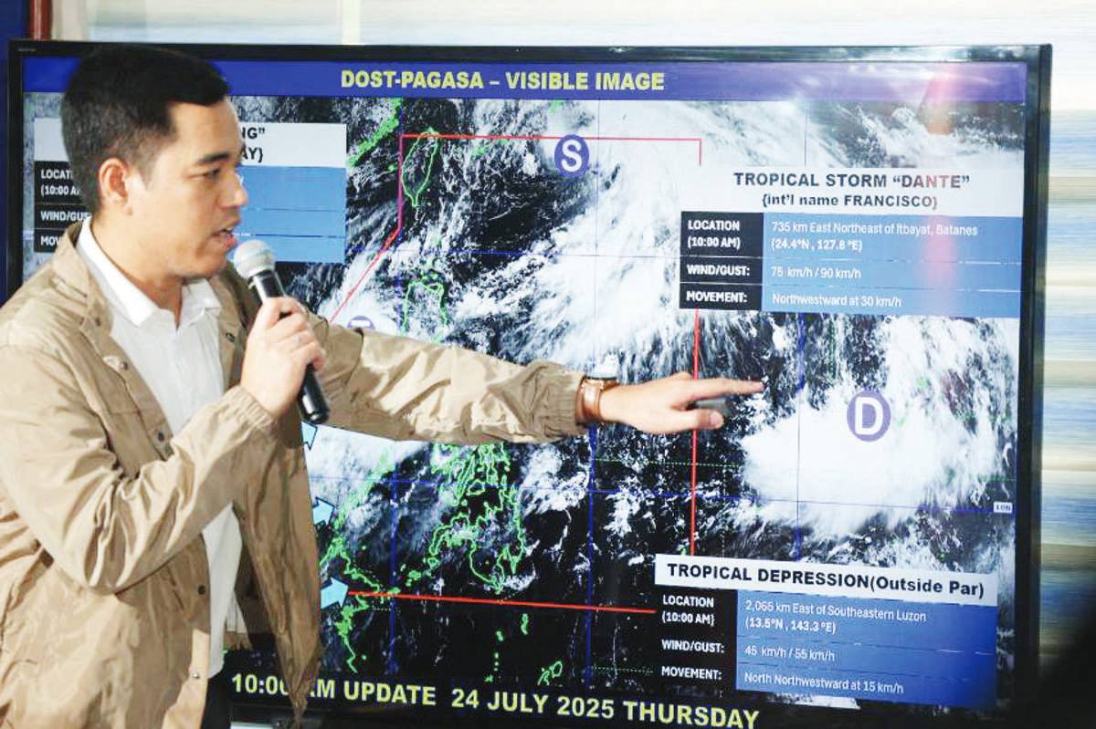 205K displaced in WV as ‘habagat’ worsens; Distant storms ‘Dante ...