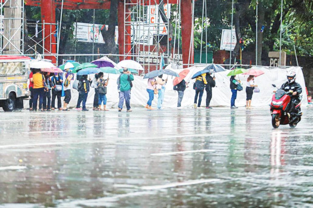 DOLE: Private employers may suspend work during weather disturbances