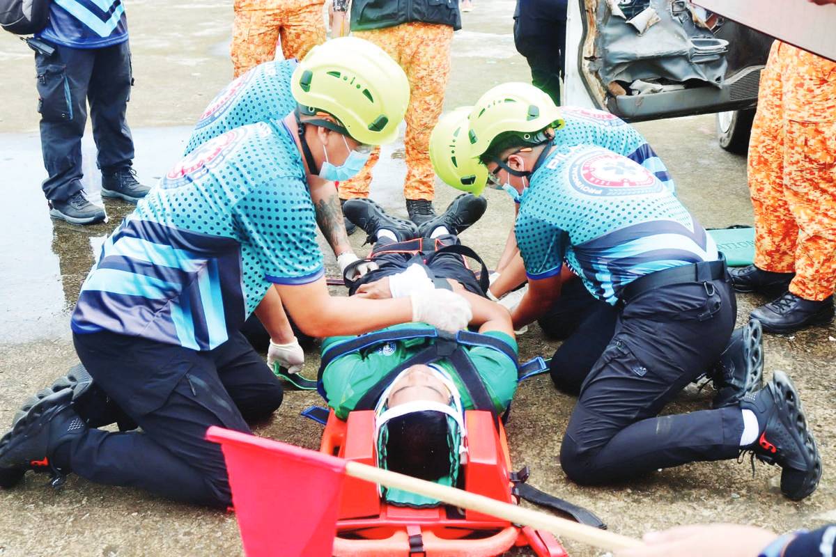 Capiz holds first-ever provincial rescue olympics