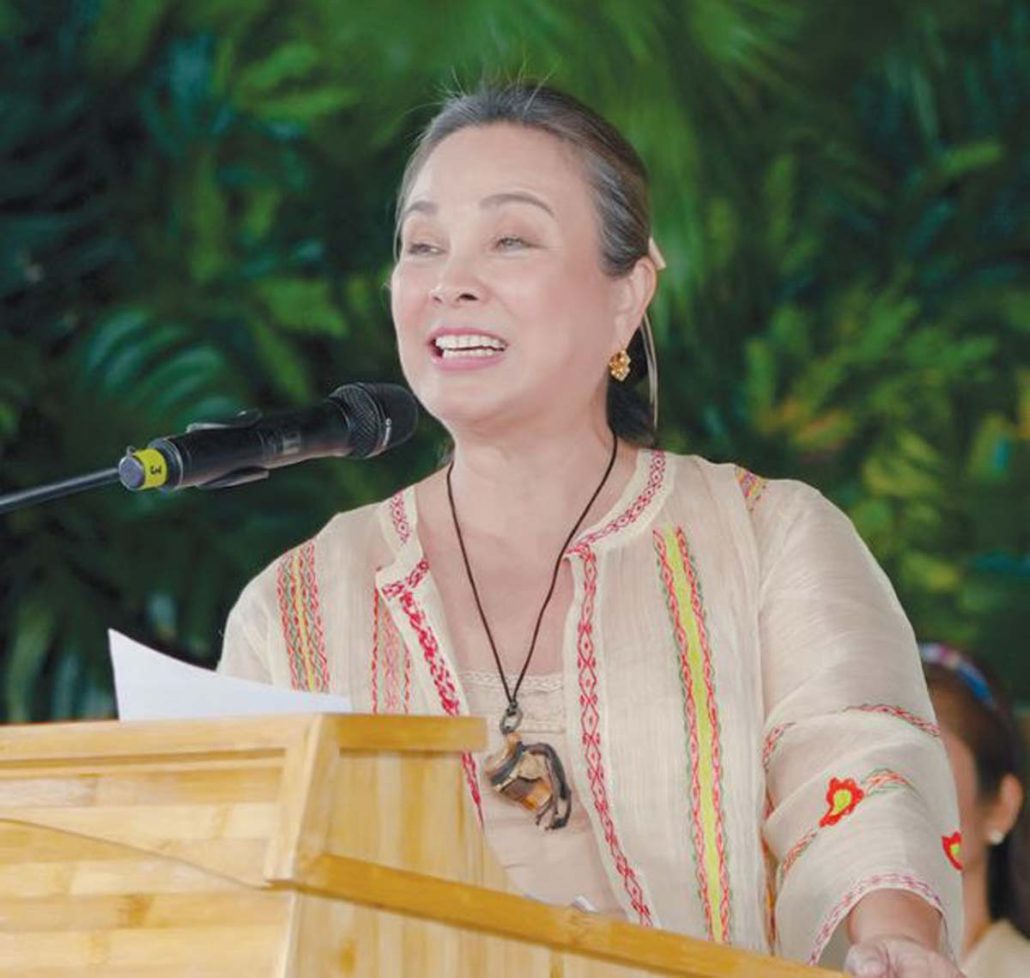 Legarda rallies Antique leaders to lead with purpose; honor the people ...