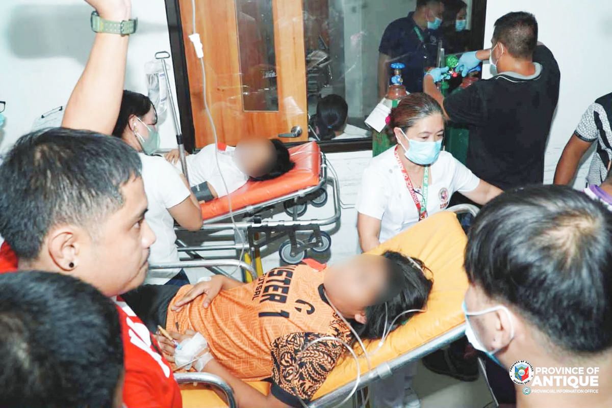 Psychological first aid ongoing for Sibalom students after foul odor incident