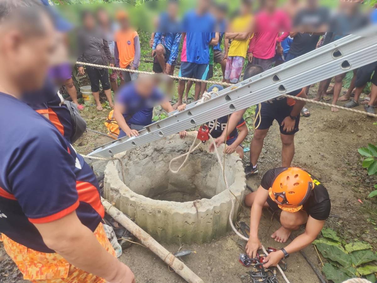 Siblings die of suffocation inside well in Guimaras