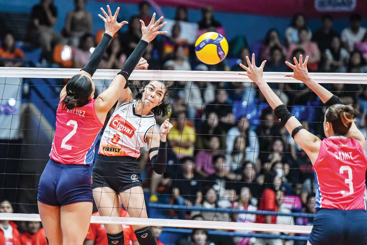 HD Spikers shocks Cool Smashers in straight-set win at PVL on Tour