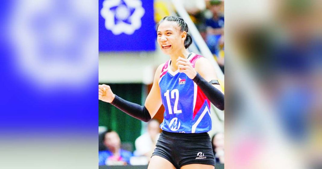 Negrense Canino banners Alas Pilipinas volleyball squad for SEA V.League