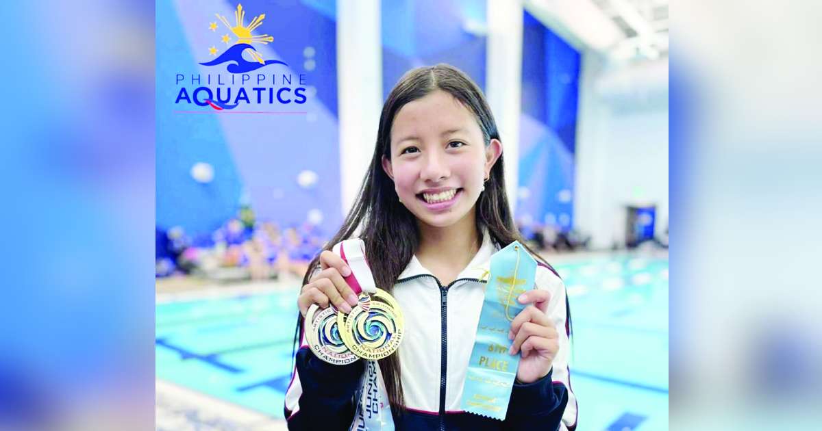 Negrense Tan wins 2 medals in US Junior Olympic Championships