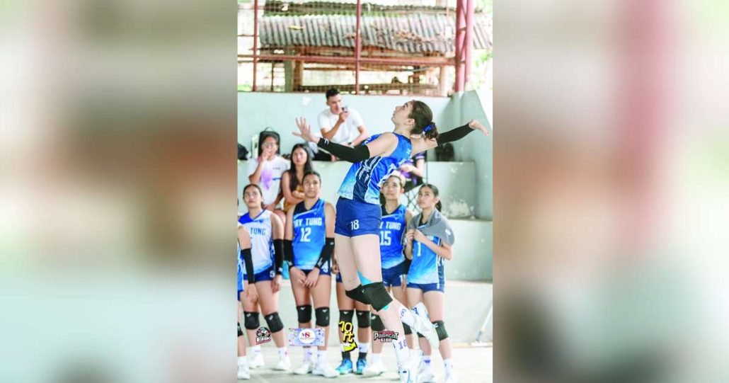 Tay Tung rules Toboso one-day volley league