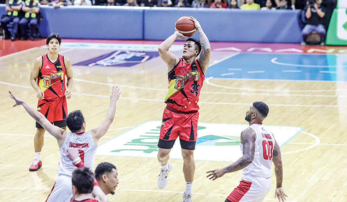 Beermen ousts Kings to enter PBA PH Cup finals