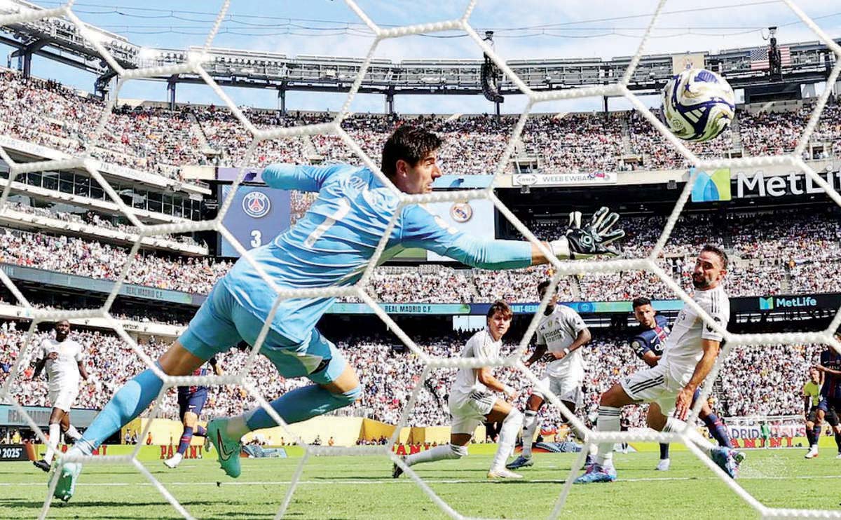 PSG blanks Real Madrid to reach CWC final