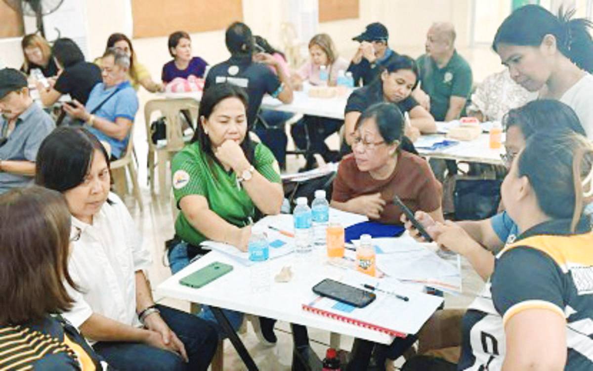 City barangays pressed to deliver faster, transparent services under ...
