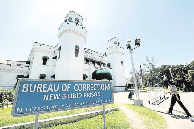 BuCor: Heart attack new top Bilibid inmate killer