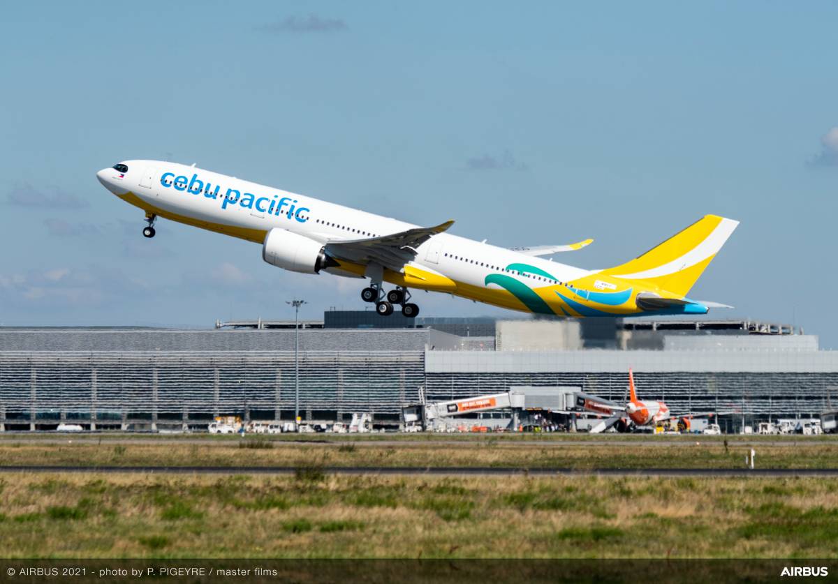 Cebu Pacific to Operate A330neo Flights to Bohol, Iloilo, Puerto Princesa