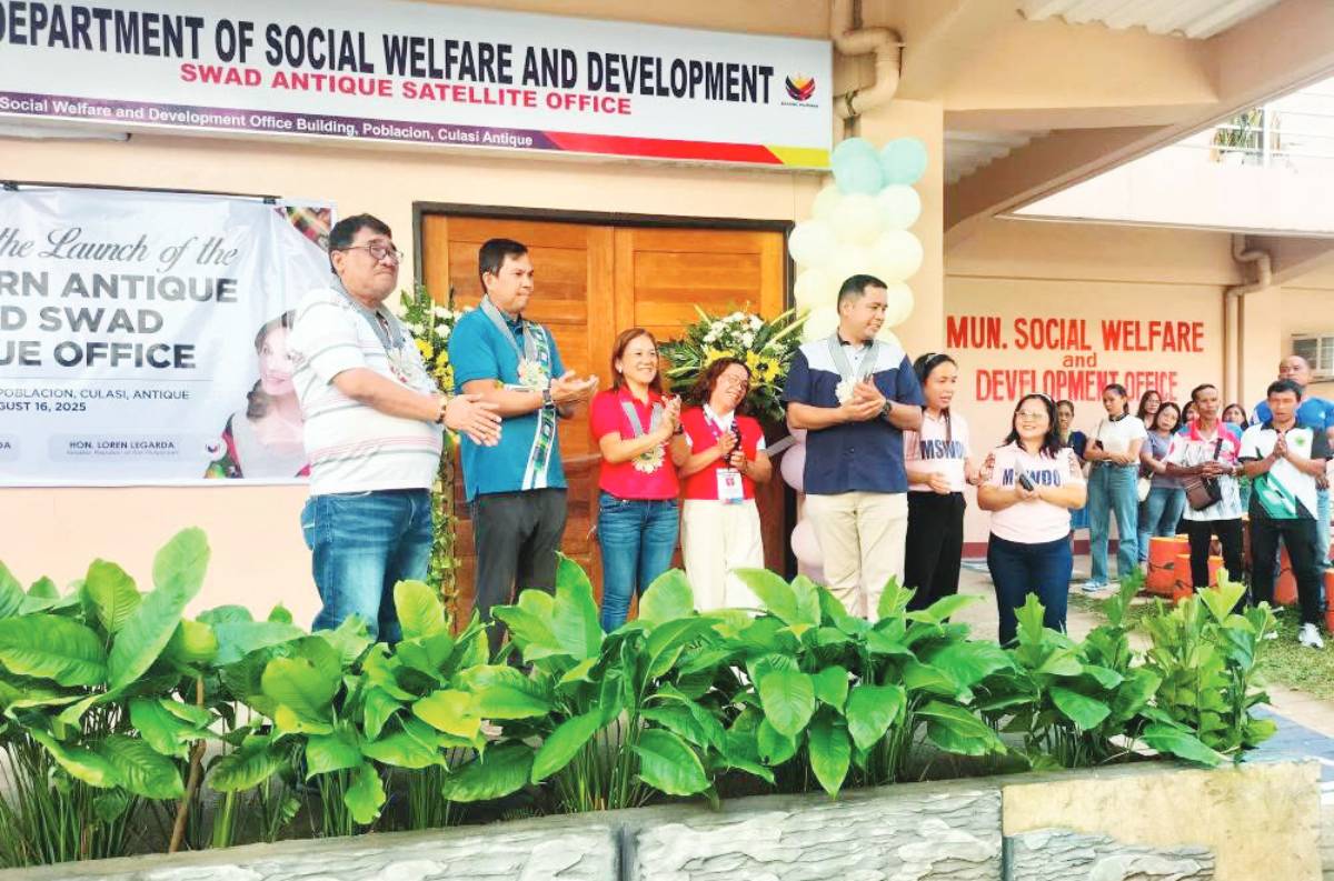 DSWD-6 opens satellite office in Antique