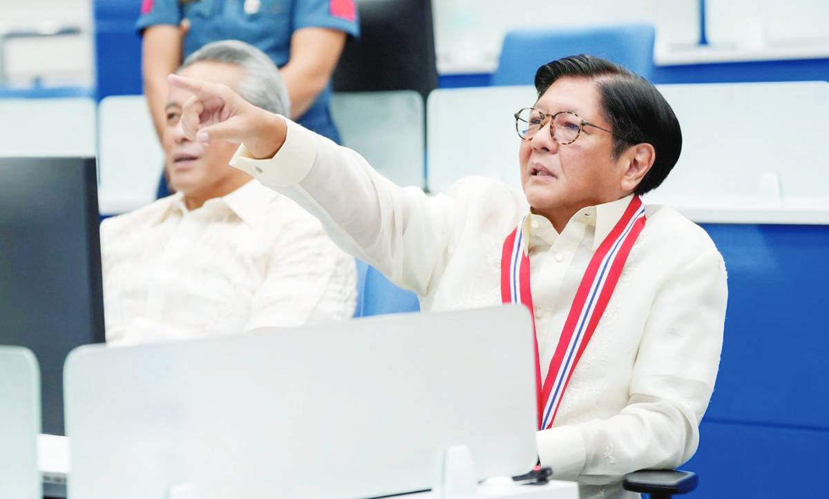 Marcos open to ConCon focused on clarifying 1987 Constitution