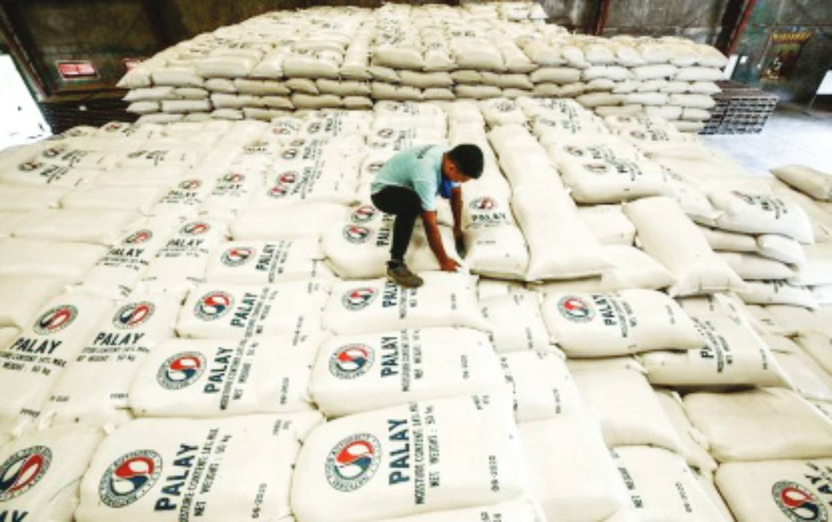 Warehouses still full of rice buffer stocks —NFA