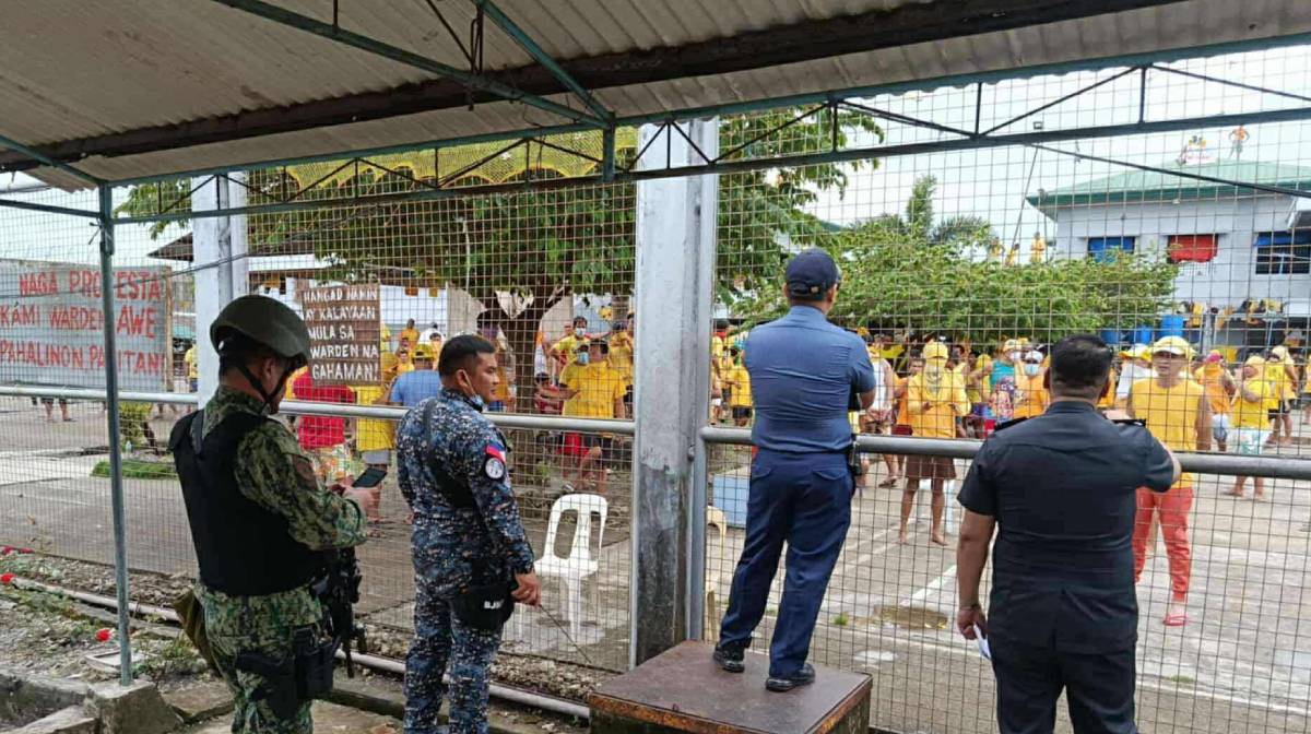 BJMP assigns new head at NegOcc District Jail-Male Dorm amid probe