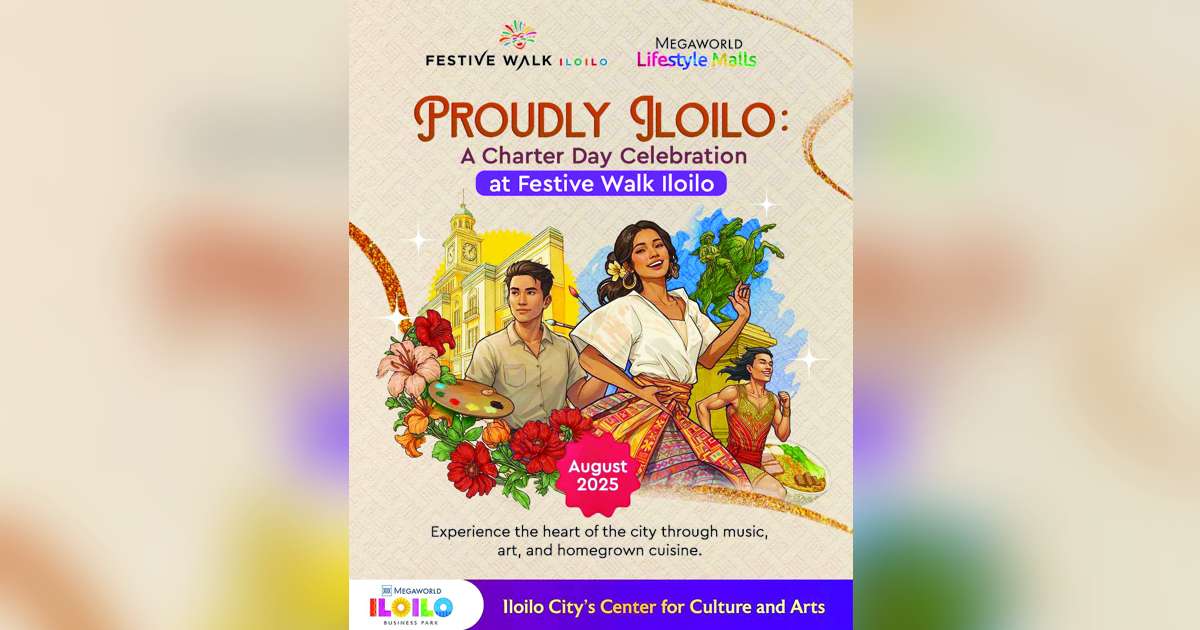 EXPERIENCE ‘PROUDLY ILOILO’: A Charter Day celebration of culture ...