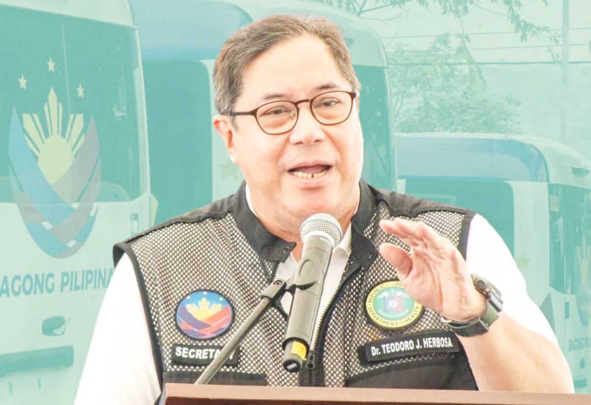 Palace quashes rumors of Health chief Herbosa’s suspension