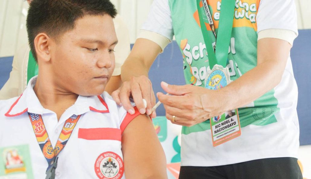 Antique rolls out 2025 school-based immunization program