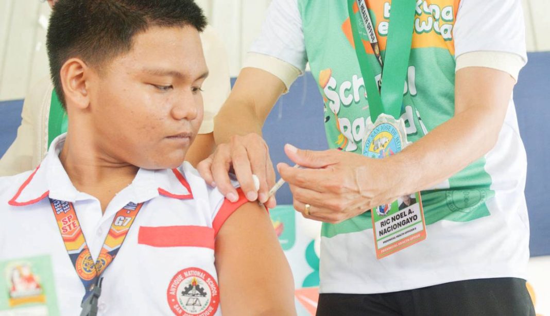 Antique rolls out 2025 school-based immunization program