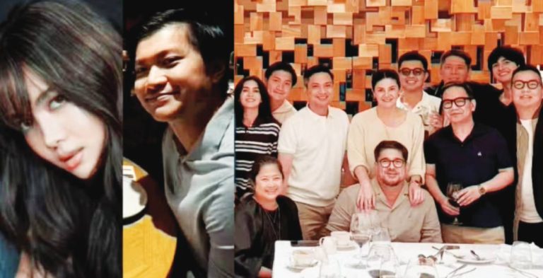 Atasha Muhlach seen with rumored BF Jacob Ang at family gathering