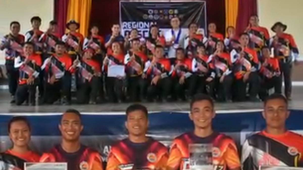 Capiz LDRRMC reclaims championship in 2025 Regional Rescuelympics