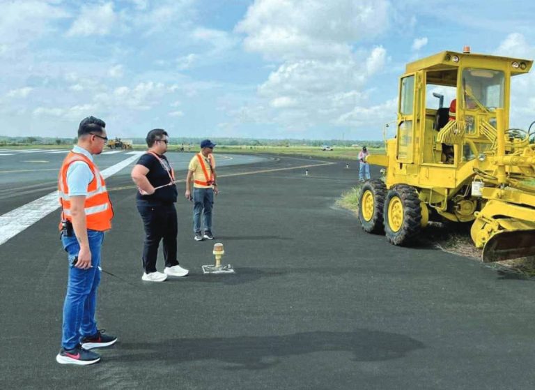CAAP enhances Iloilo Airport runway safety
