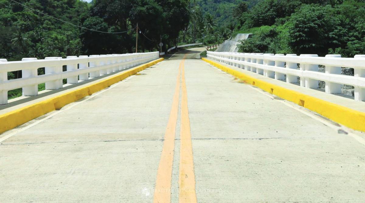 New bridge, gym finally connect Alimodian’s ‘Seven Cities’ to growth