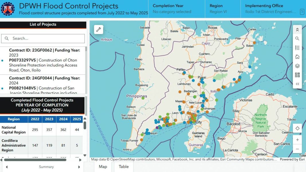 FLOODED WITH PROJECTS: ‘Sumbong sa Pangulo’ lists 160 flood control ...