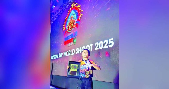 Young Capiznon crowned world champion in 2nd Action Air World Shoot