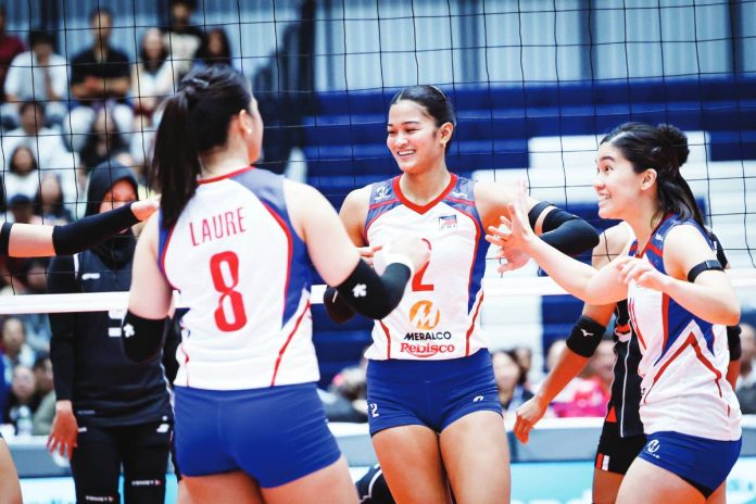 Alas Pilipinas bags 3rd straight bronze medal in SEA V.League
