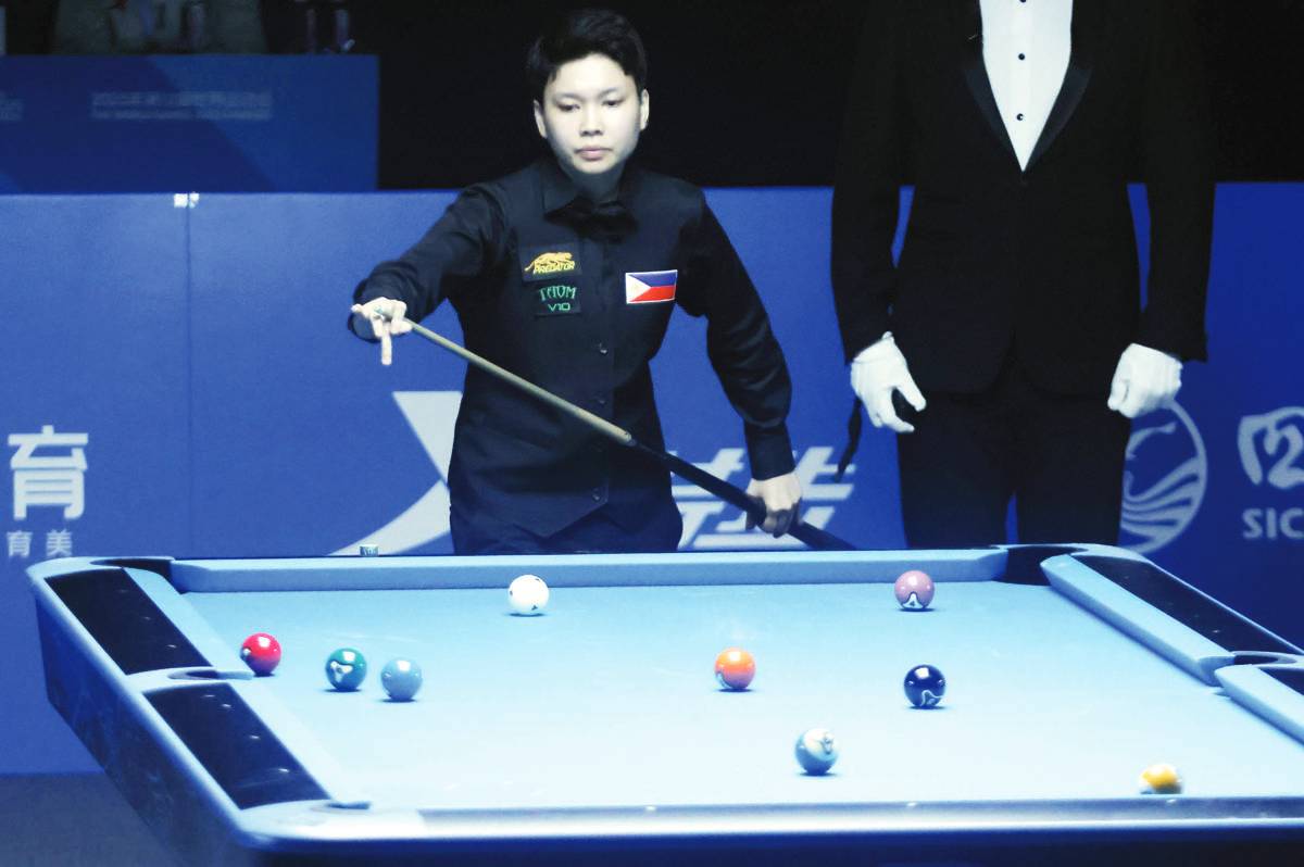Chezka Centeno settles for silver in World Games