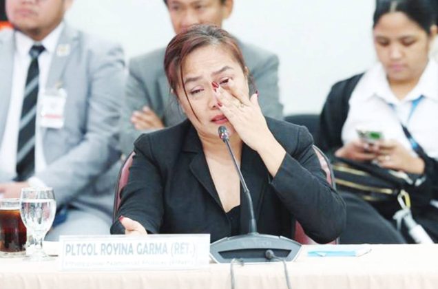 Court orders arrest of ex-PCSO chief Garma over Barayuga slay