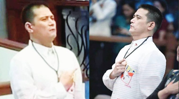Robin Padilla denies making obscene gesture in Senate