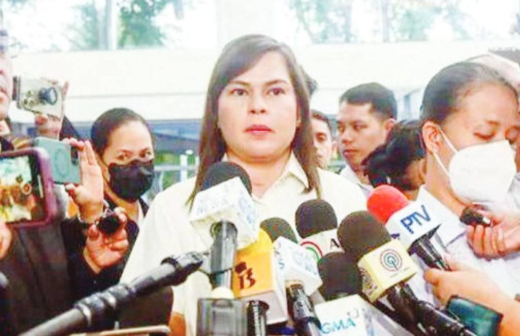 Sara to face Congress over proposed 2026 P903-M OVP budget