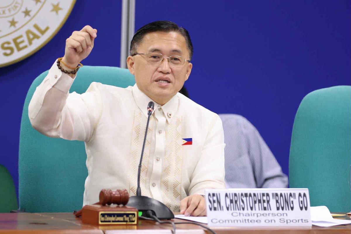 Senator Bong Go calls for prioritizing health and sports infrastructure ...