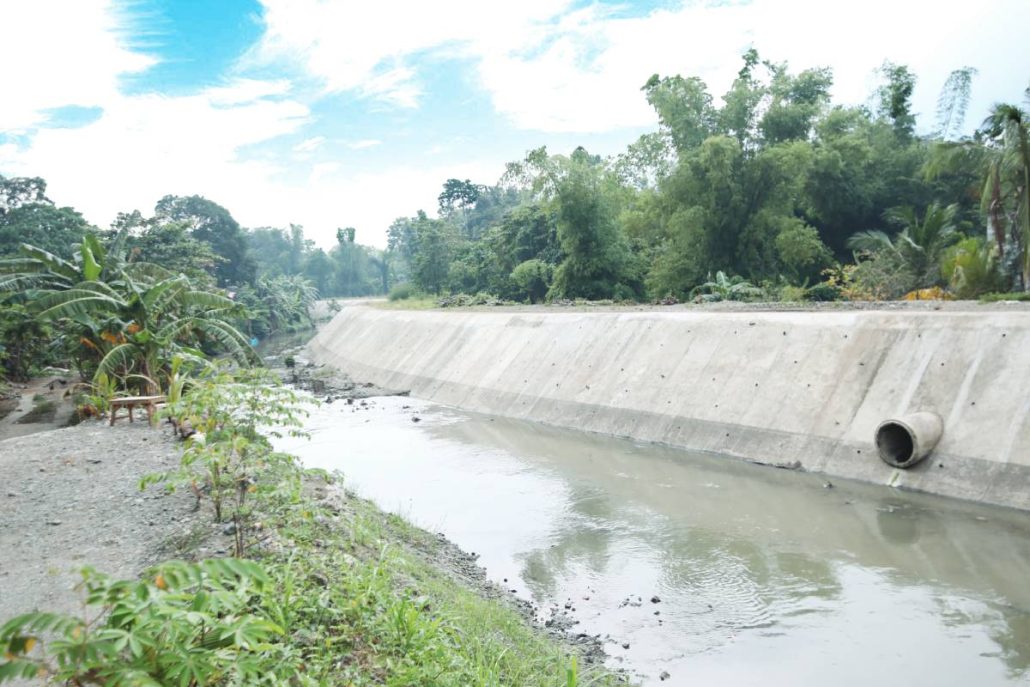 DPWH projects in Iloilo City existing, not substandard