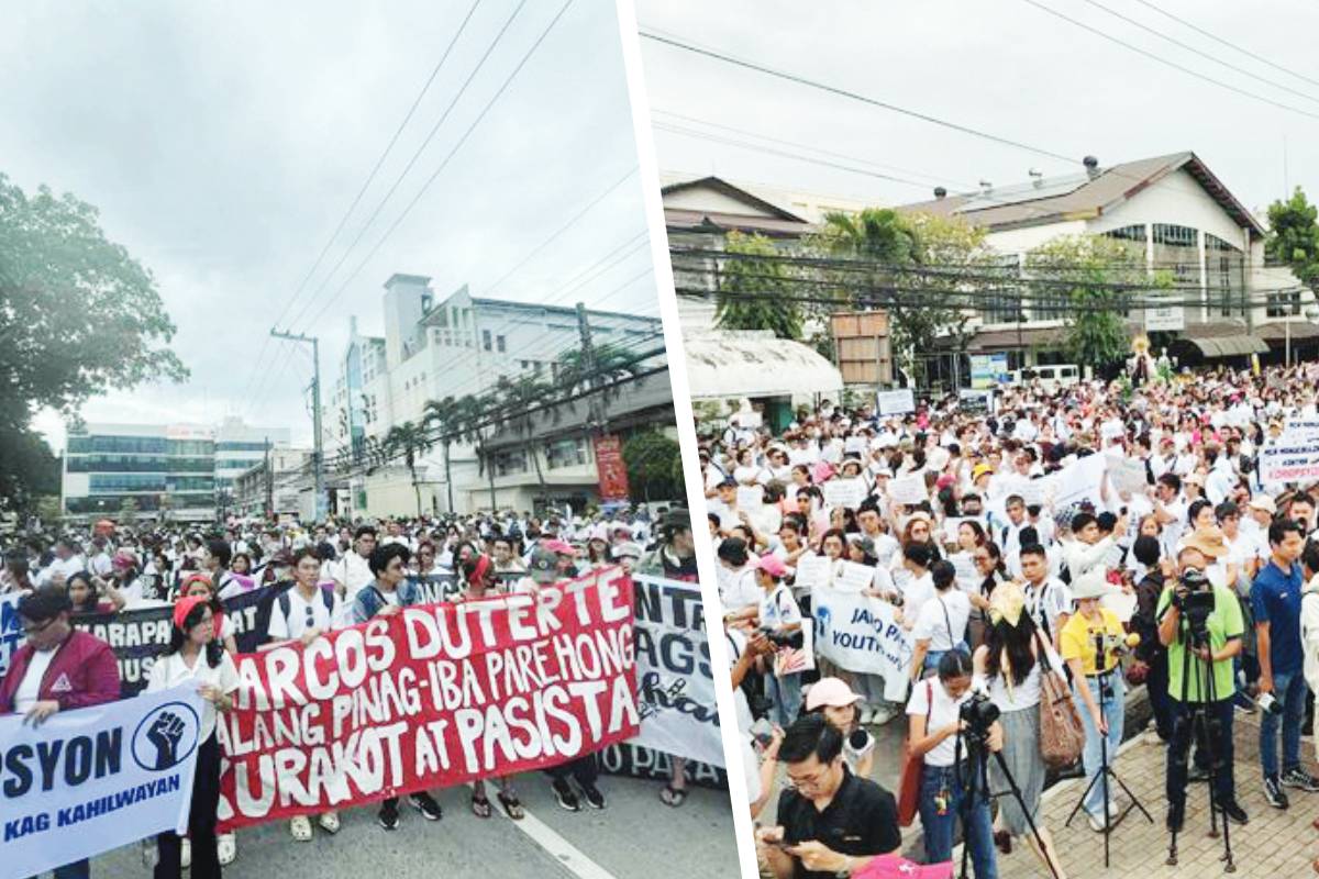 Iloilo protesters keep it peaceful as martial law anniv turns into show ...