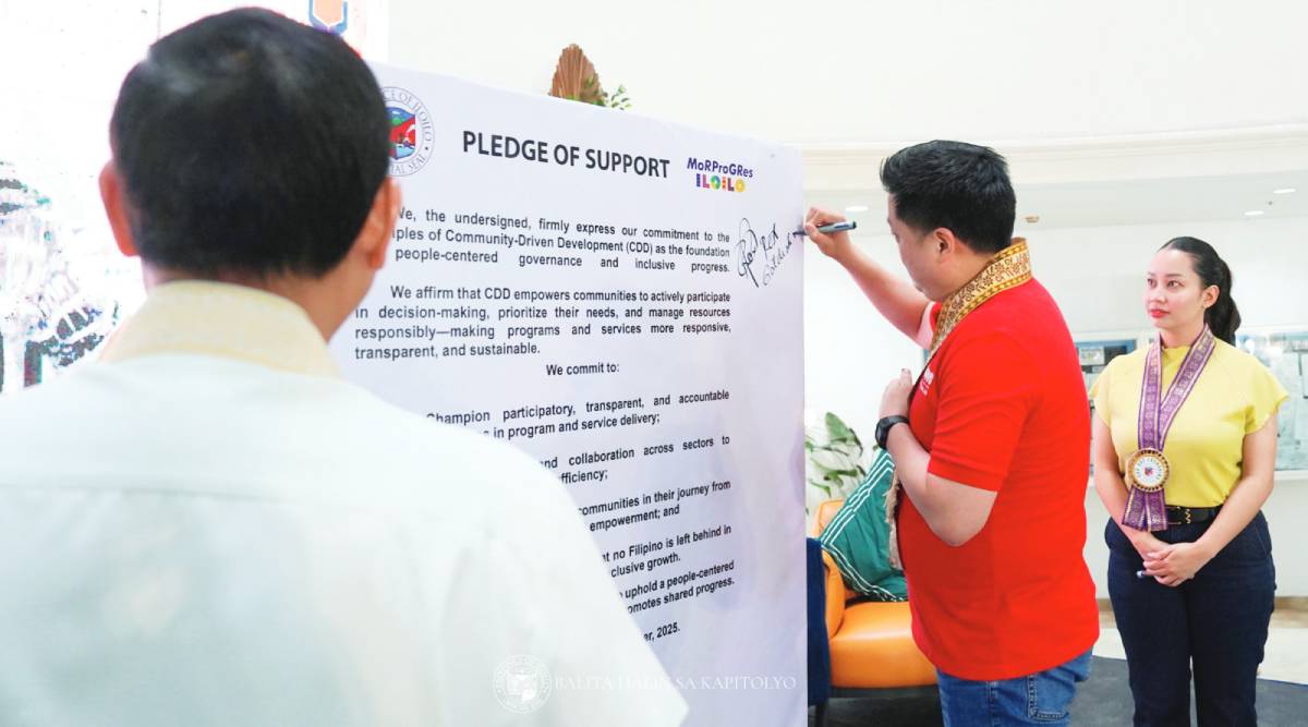 Iloilo first to institutionalize Community-Driven Dev’t Day