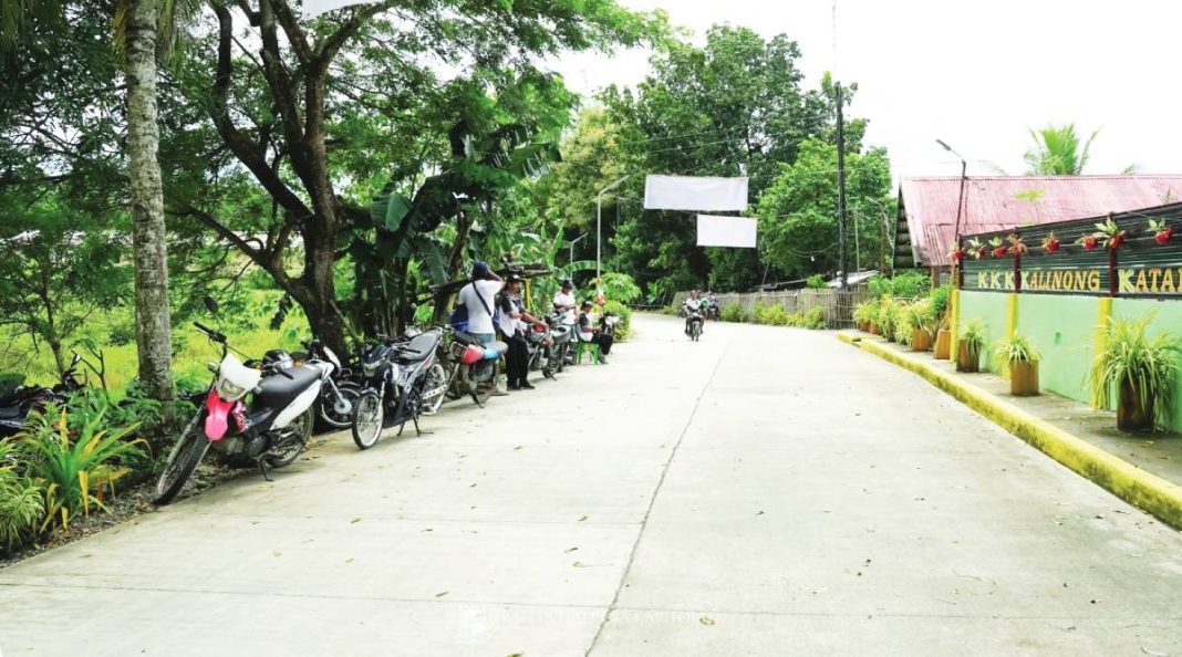 Remote barangay gets P27-M boost in road, lights, and public facilities