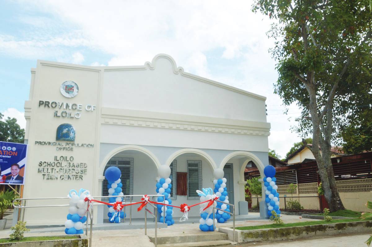 P6.5-M facilities boost Ilonggo youth at Oton NHS